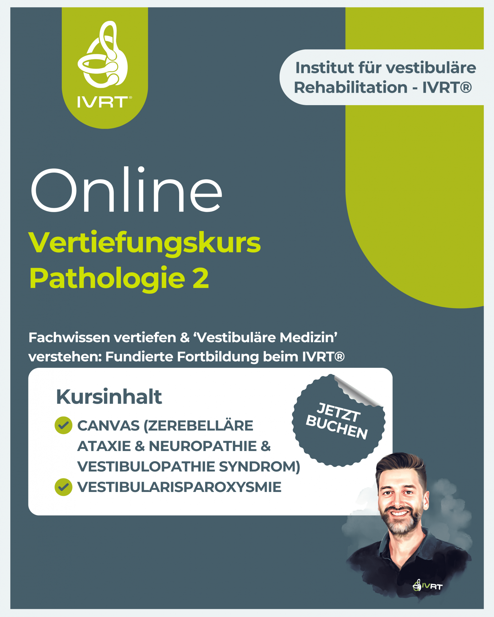 IVRT® - Vertiefungskurs: Pathologie 2